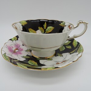 1930s Spectacular Paragon Fine English Bone China Hand Painted Magnolia ...