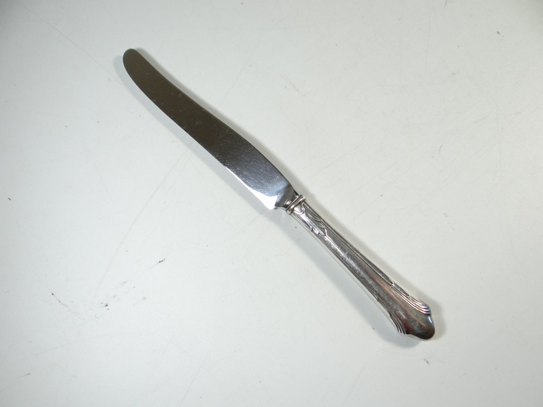 1930 Gorham Lady Caroline Silverplate 9.5" French Hollow Dinner Knife ...