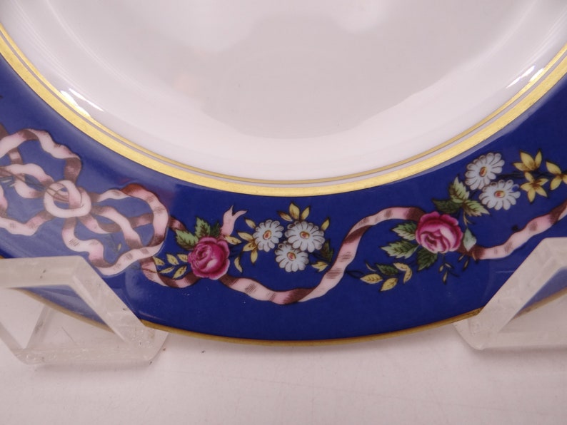 Vintage Spode English Bone China Made in England ribbons | Etsy
