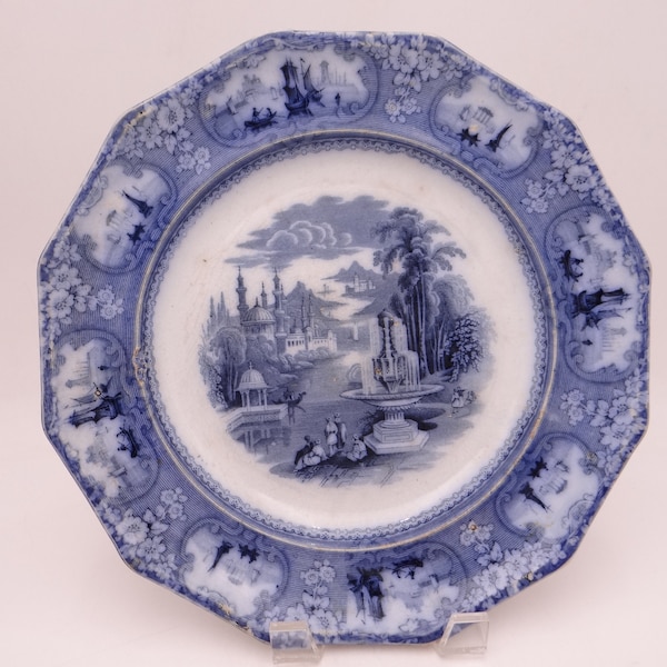 Antique Dinner Plates 1800s - Etsy