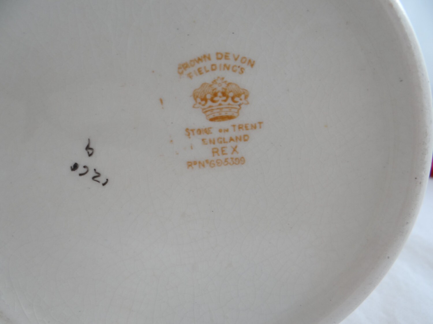 Hand Painted Antique S Fielding & Co. Crown Devon Porcelain | Etsy
