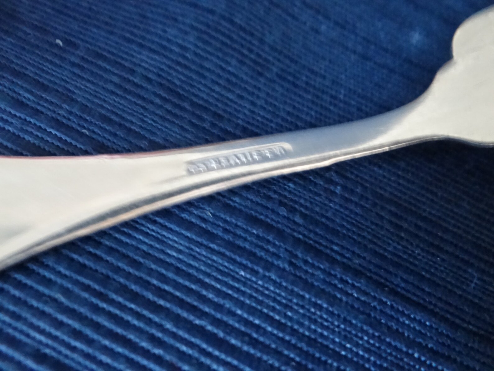 Vintage US Silver Co Medium Cold Meat Serving Fork Pattern Three Lovely ...
