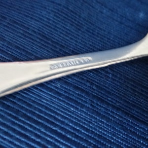 Vintage US Silver Co Medium Cold Meat Serving Fork Pattern Three Lovely ...