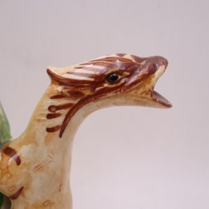 Rare Vintage Morikin Ware Occupied Japan Muses Dragon Coffee or Teapot ...