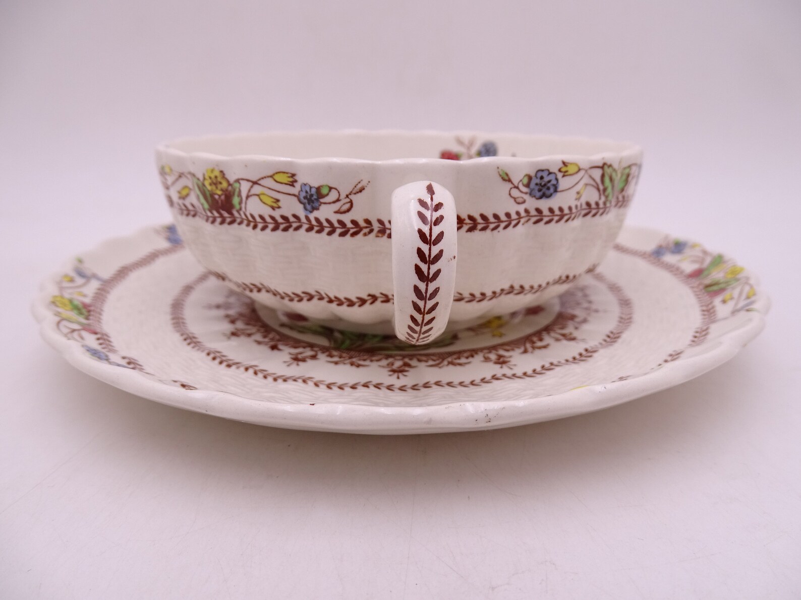 1950s Vintage Spode English Bone China Made in England "cowslip" Cream ...