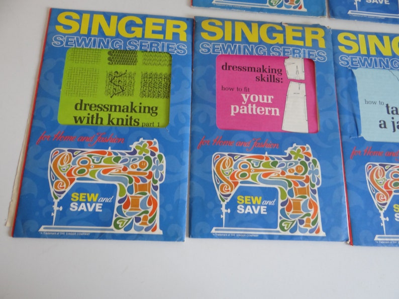 1970s Singer Sewing Series How to Series Fit a Pattern - Etsy