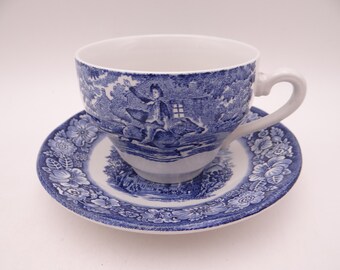 English Tea Cup Set | Etsy