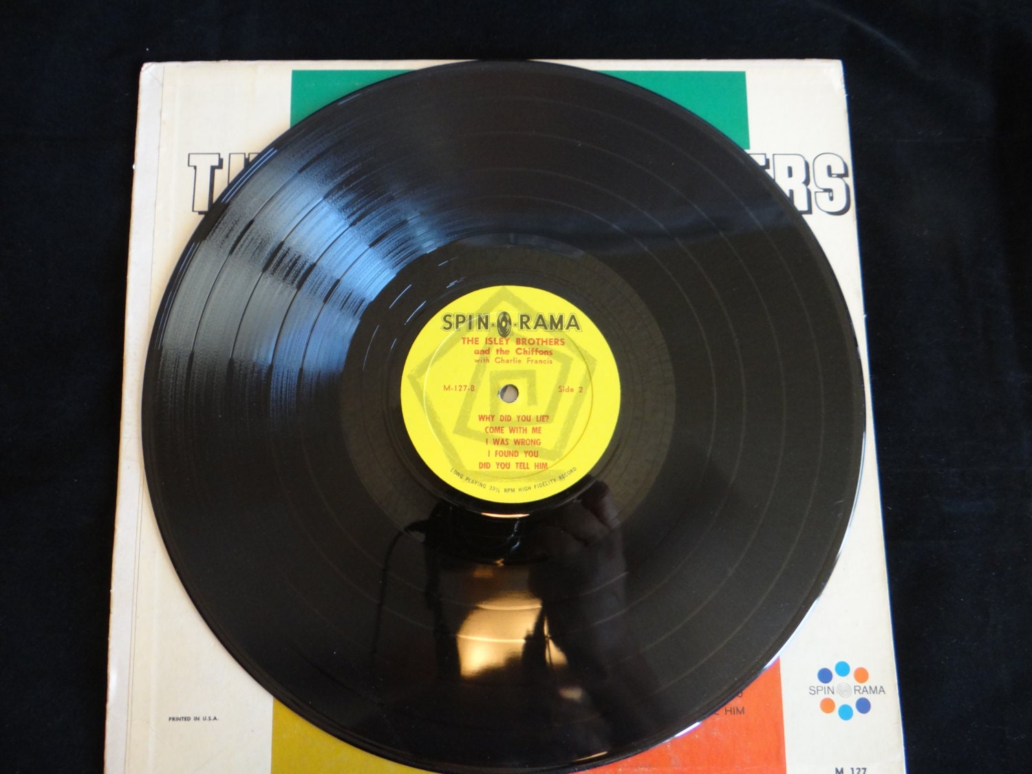 Original US Release Spin-o-rama Records Vinyl Record Album - Etsy UK