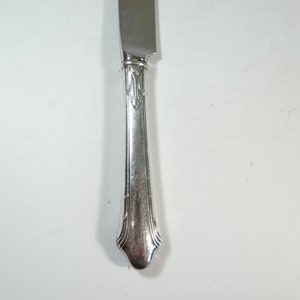 1930 Gorham Lady Caroline Silverplate 9.5" French Hollow Dinner Knife ...