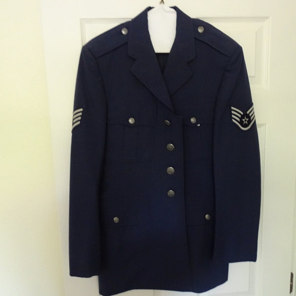 Air Force Uniform Jacket - Etsy Air Force Uniform Jacket - Etsy
