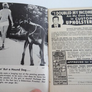 February 1957 Focus Pocket Sized Magazine Back of the Barn Morals - Etsy