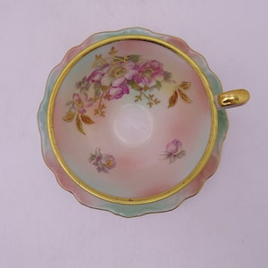 Stunning 14PC Vintage House of Goebel Colorful Wild Rose Tea Set - Etsy