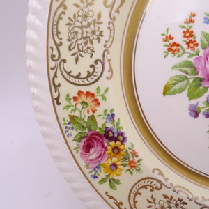 Vintage Johnson Bros Made in England Floral Bouquet "belford" Dinner ...