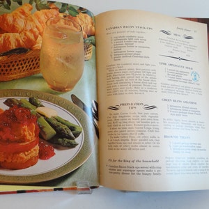 1967 Better Homes and Gardens Jiffy Cooking Cookbook for Family Dinners ...