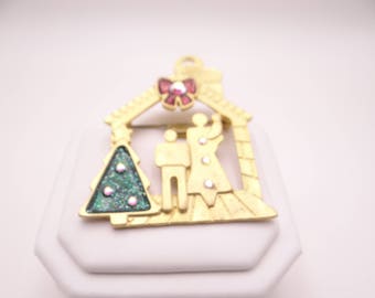 Christmas Nativity Pin - Etsy