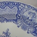 Vintage Spode Blue Room Collection Blue and White Dinner Plate seasons ...