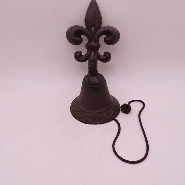 Iron Dinner Bell - Etsy