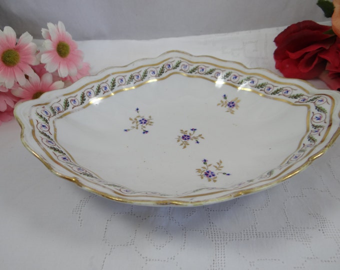 1782 to 1800 Antique Royal Crown Derby English Bone China Hand Painted ...