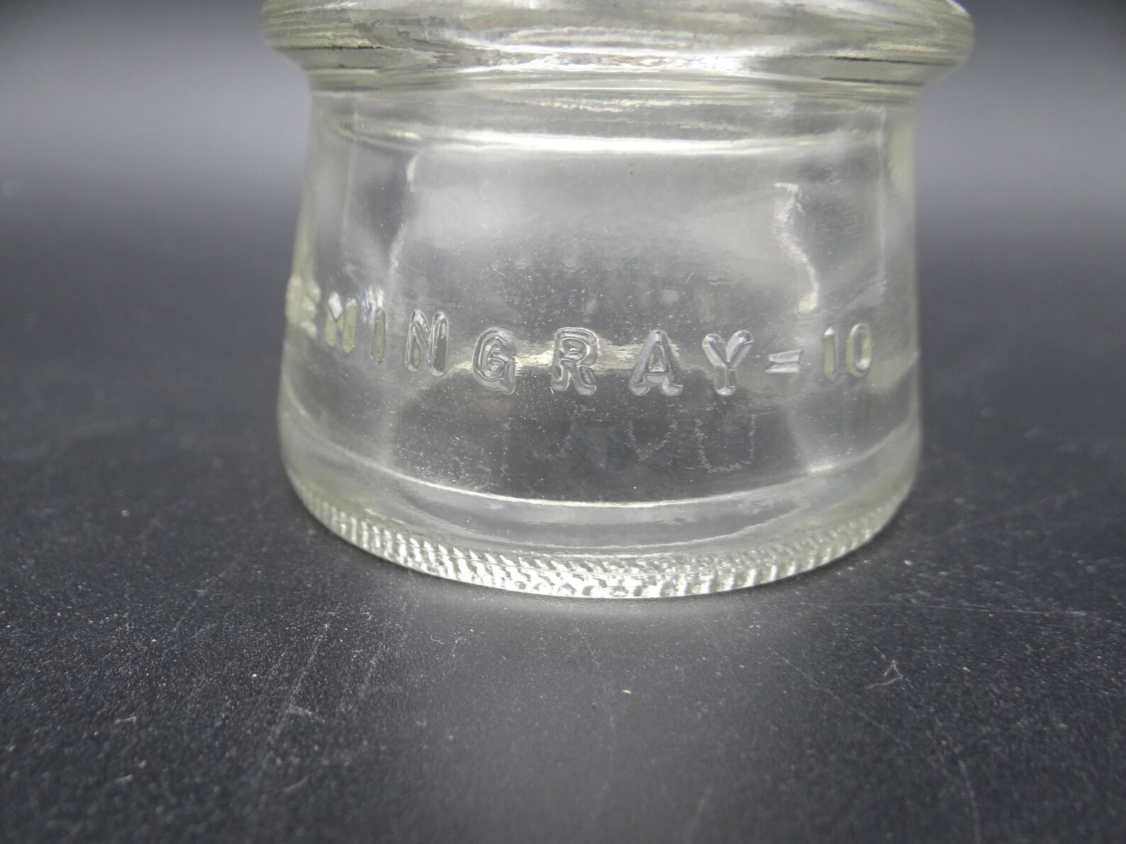 1930s Hemingray 10 CD 115 SB Clear Glass Insulator Decor - Etsy