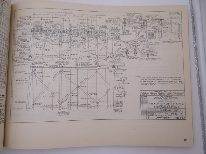 1944 WWII Wartime War Department Field Technical Manual TM - Etsy
