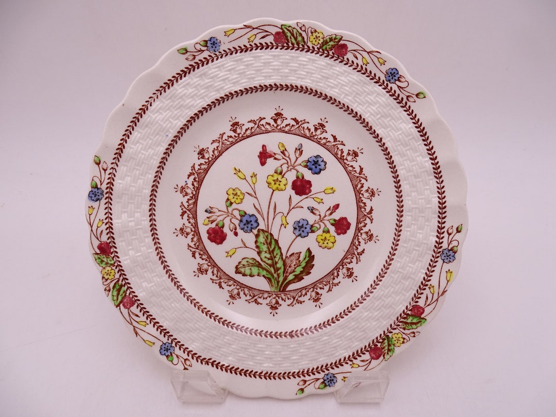 1950s Vintage Spode English Bone China Made in England "cowslip" Bread ...