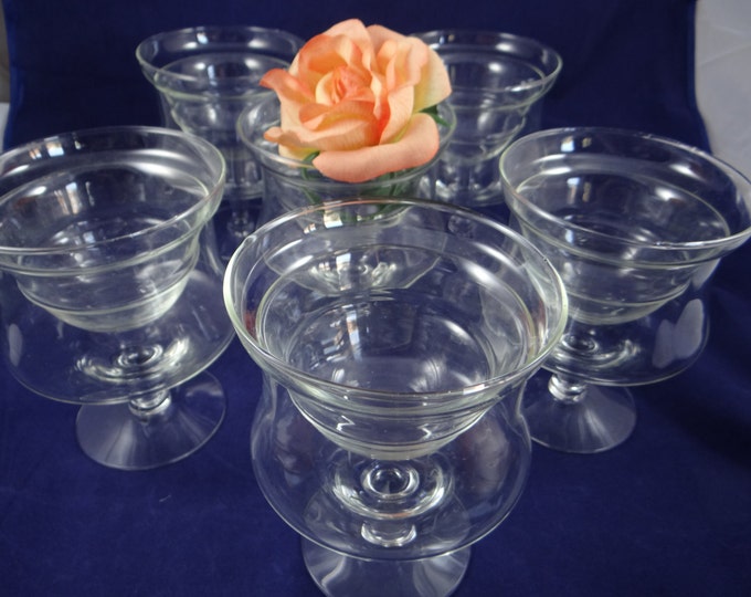 Vintage Shrimp Cocktail Servers - Set of 6 - Lovely - Etsy