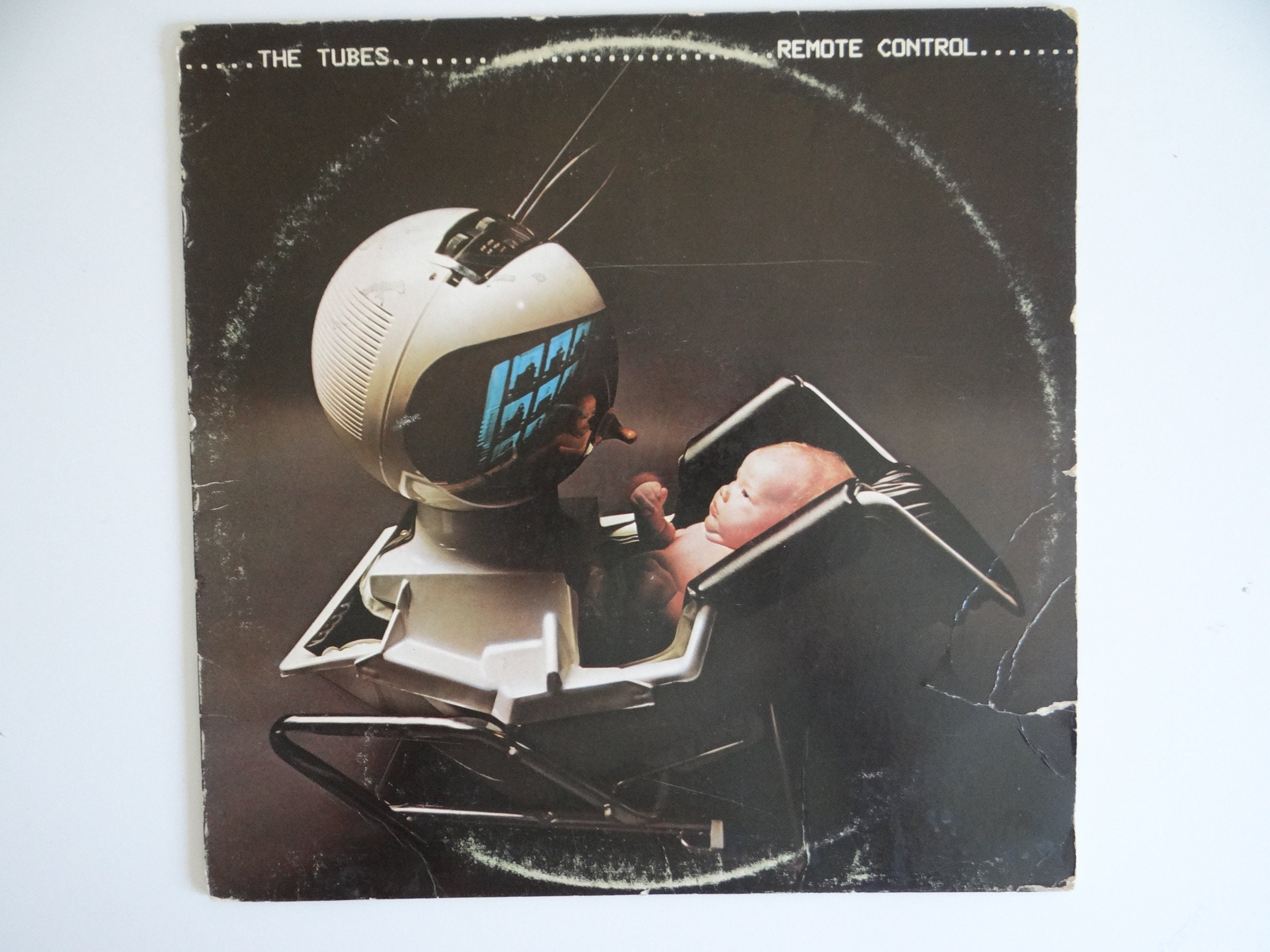 Reproduce Well Vintage The Tubes Remote Control - Etsy España