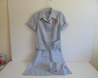 Red Cross Uniform - Etsy