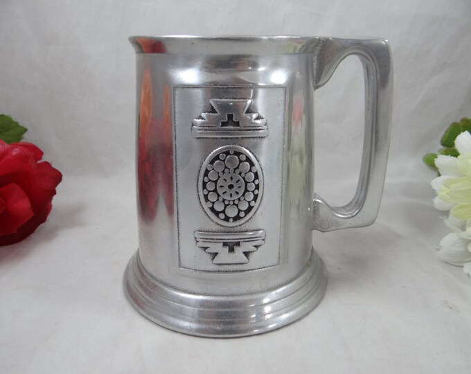 1960s Columbia PA RWP Wilton Armatele Pewter Stein - Made in USA - Etsy