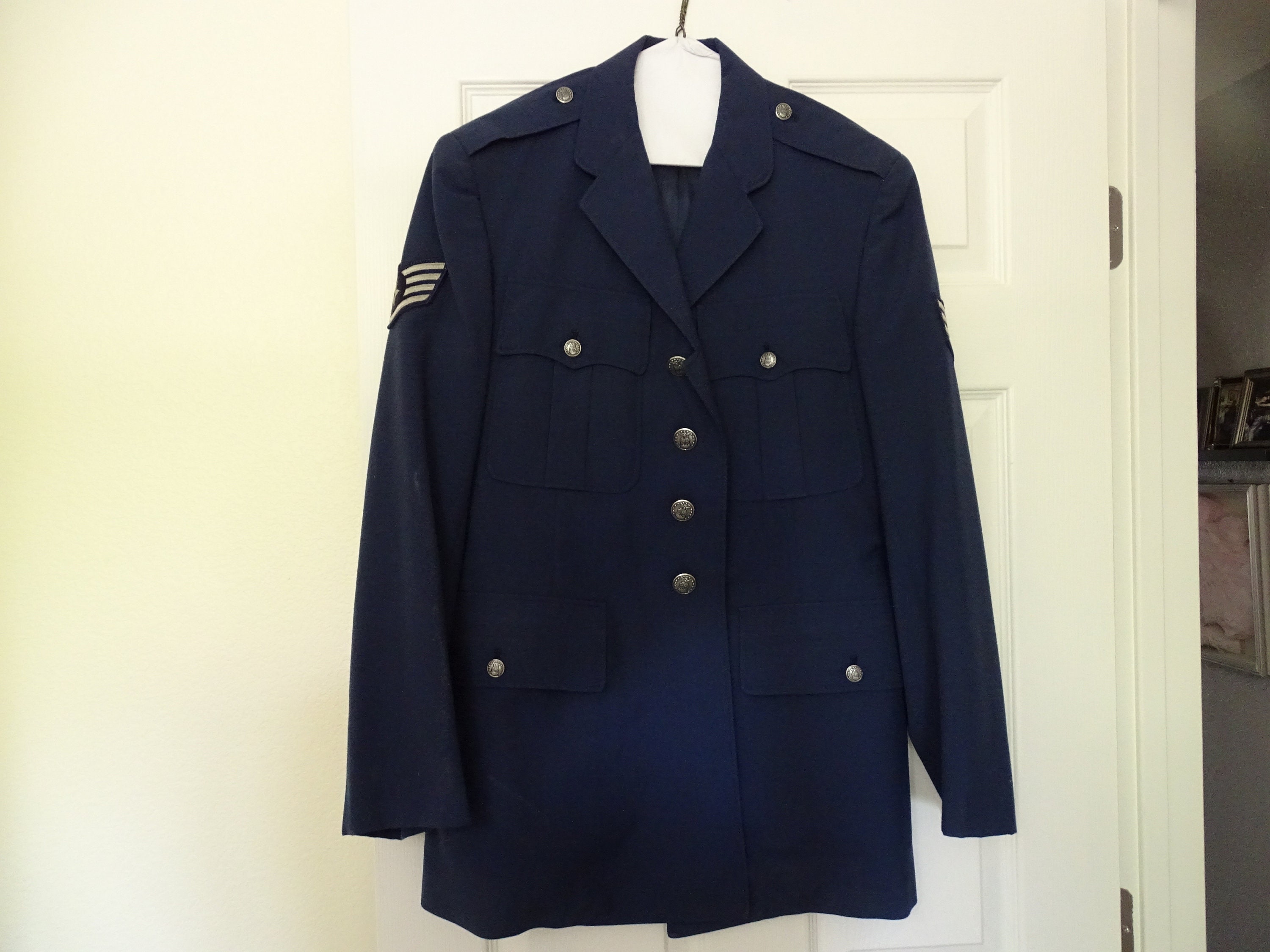 Usaf Dress Blues Uniform