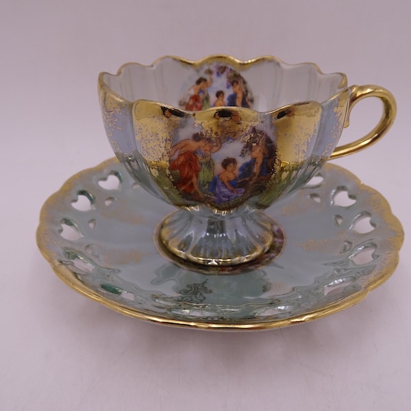 Gold Tea Cups - Etsy