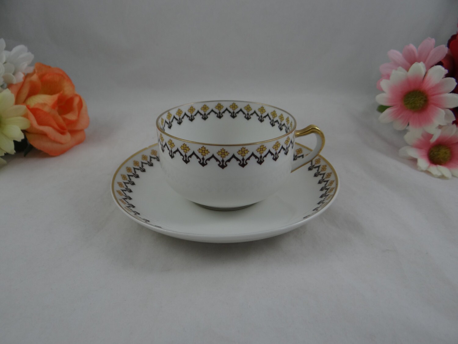 1920s Limoges France Haviland & Co Limoges Teacup and Saucer - Etsy