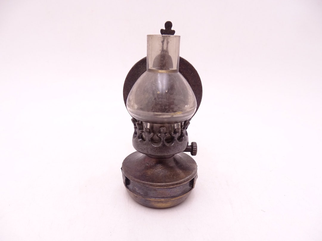 Vintage Diecast Antique Oil Lamp Pencil Sharpener - Etsy