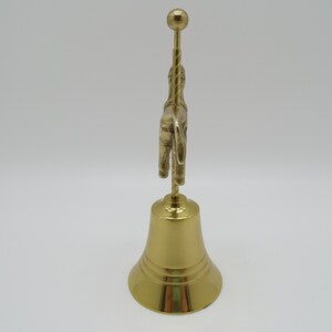 Vintage Carousel Horse Solid Brass Hand Bell - Etsy