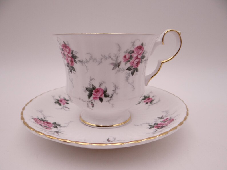 Vintage Hammersley Princess House Red Rose Made in England - Etsy