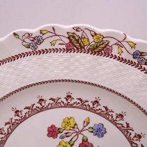 1950s Vintage Spode English Bone China Made in England "cowslip" Dinner ...