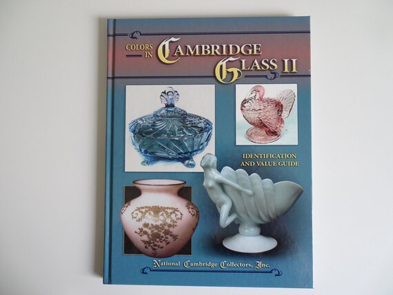 Cambridge Glass Identification Cambridge Rosepoint Etsy