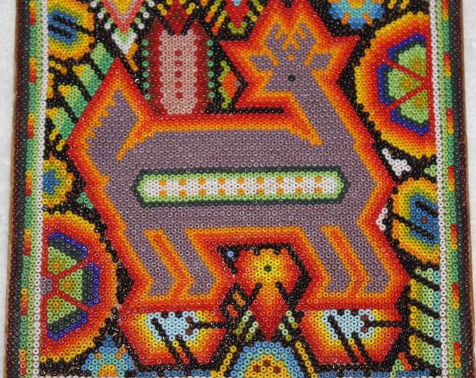 Torama - Huichol Intercultural Pointillism - Etsy Canada