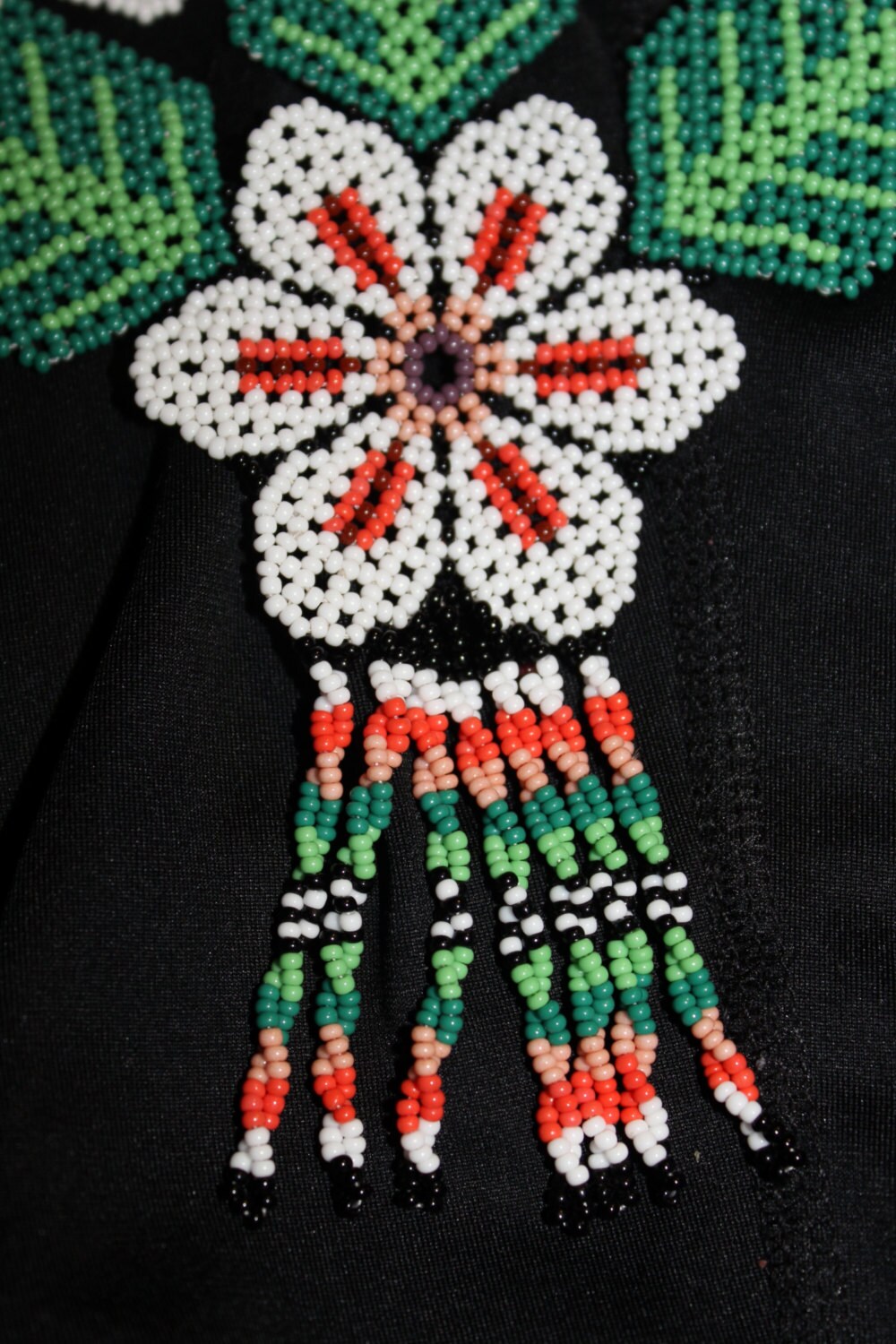 Huichol Peyote Beaded Necklace NN-3 | Etsy