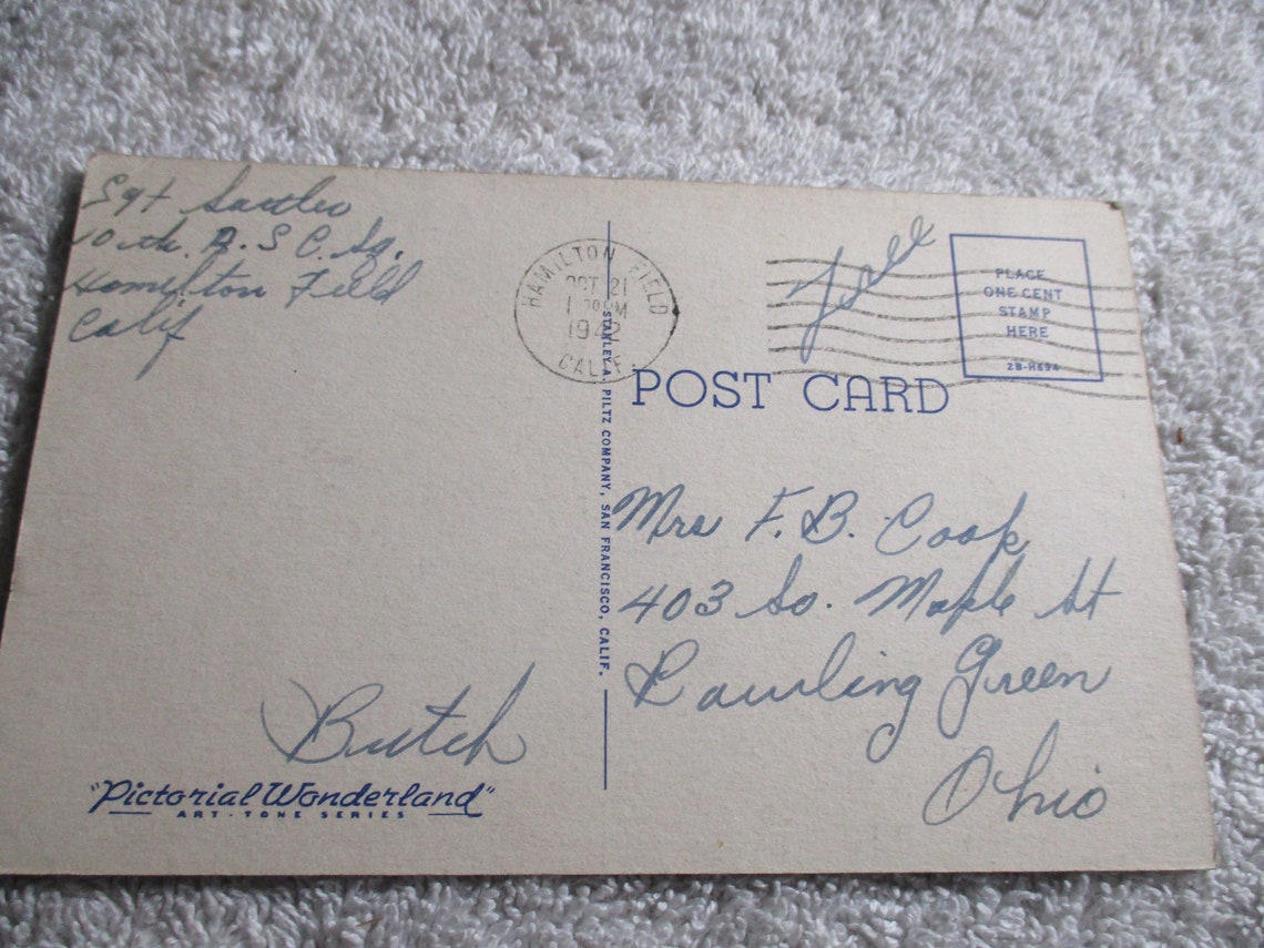 Africa American Black Antique Postcard 1942 Used Posted - Etsy