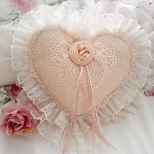 Vintage Lace Pillow - Etsy