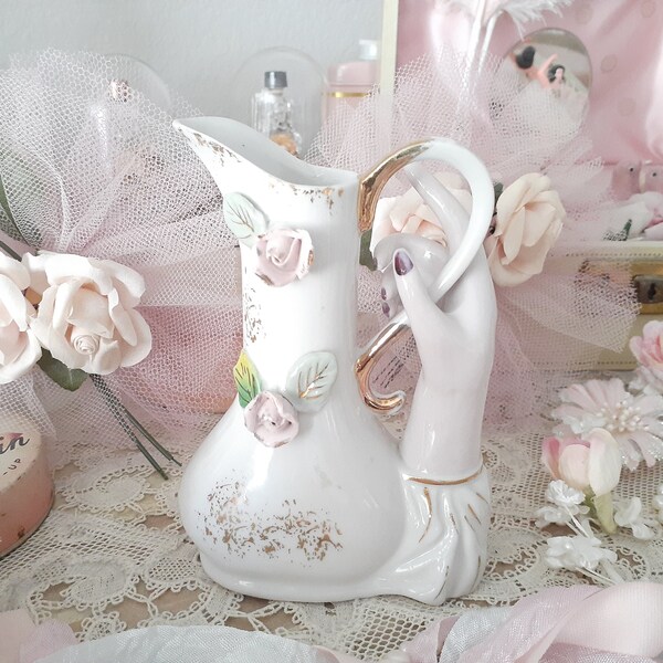 Shabby Chic Vases - Etsy
