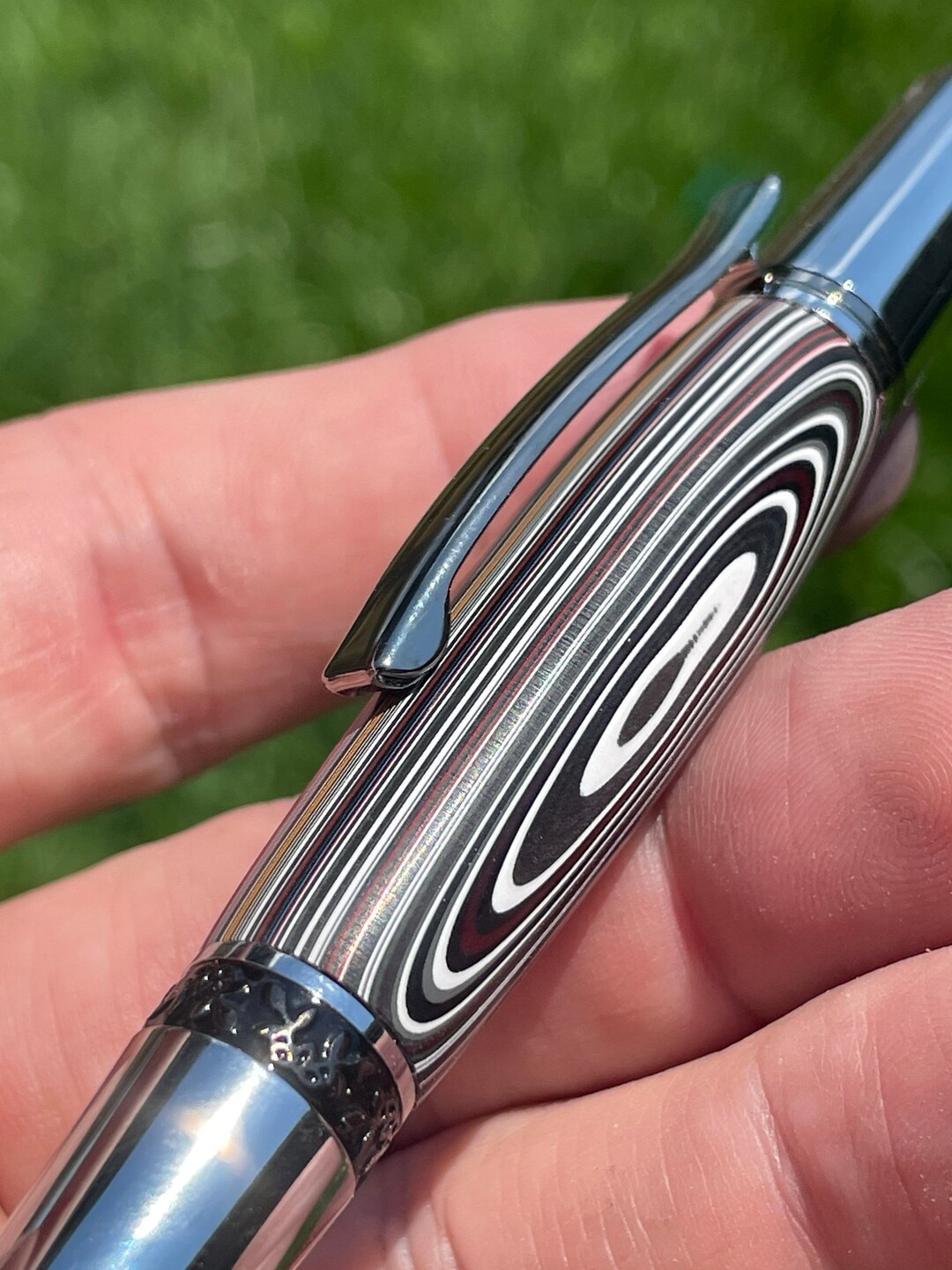 Genuine Ford Paint Agate Ballpoint Pen W/presentation Box Fordite COA ...