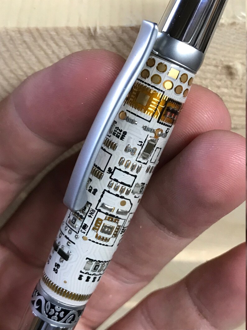 Genuine PCB White Circuit Board Pen Perfect Gift for Tech - Etsy