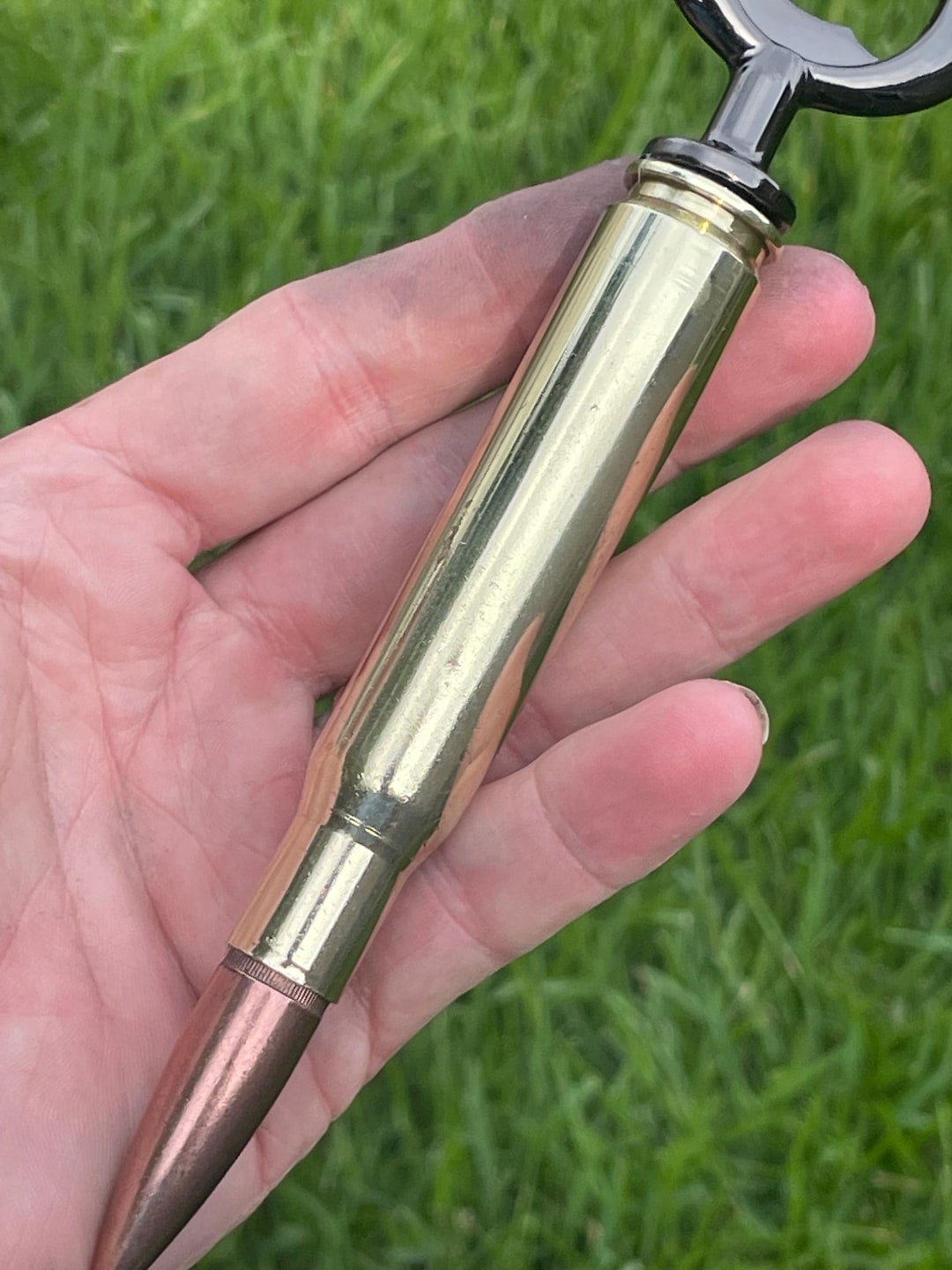 50 Caliber BMG Bottle Opener With Gun Metal Hardware Made From Real ...