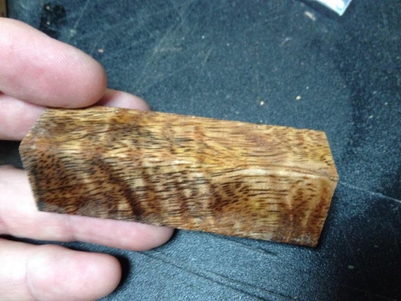 Curly Spalted Hawaiian Mango Executive Pen - Etsy