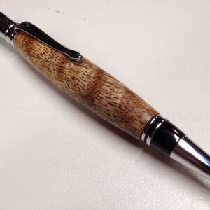 Curly Spalted Hawaiian Mango Executive Pen - Etsy
