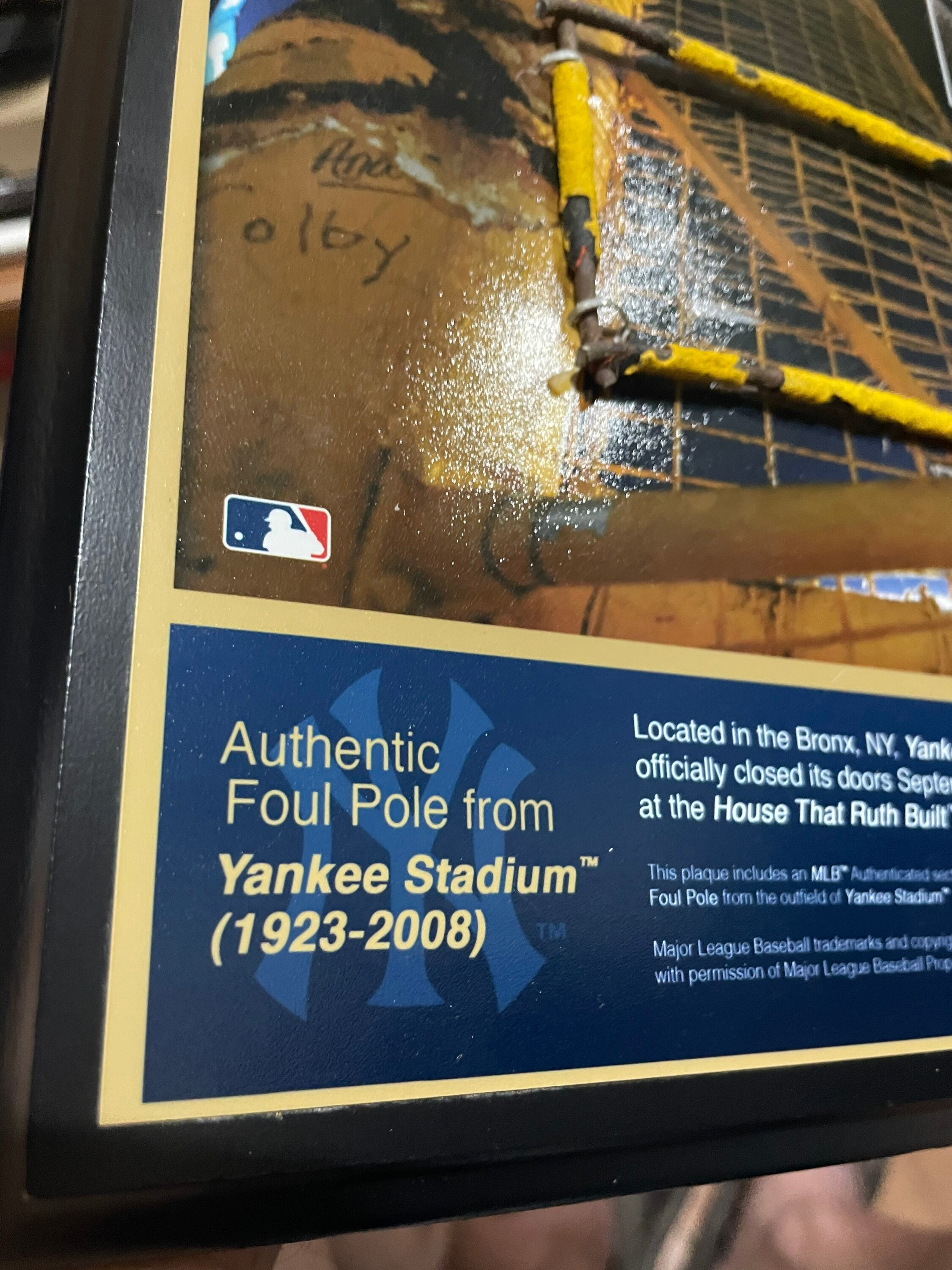 Baseball Foul Pole Blueprint