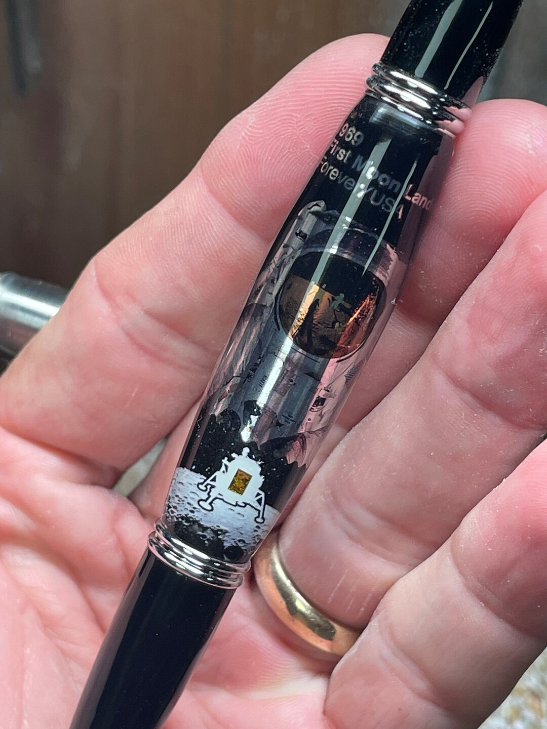 Apollo 11 Eagle Kapton Foil Embed Ballpoint Space Used Pen With COA and ...