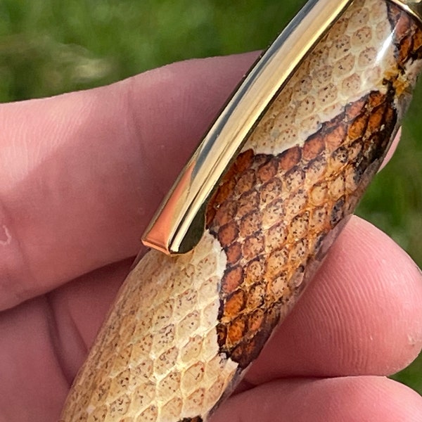 Copperhead Snake Skin - Etsy